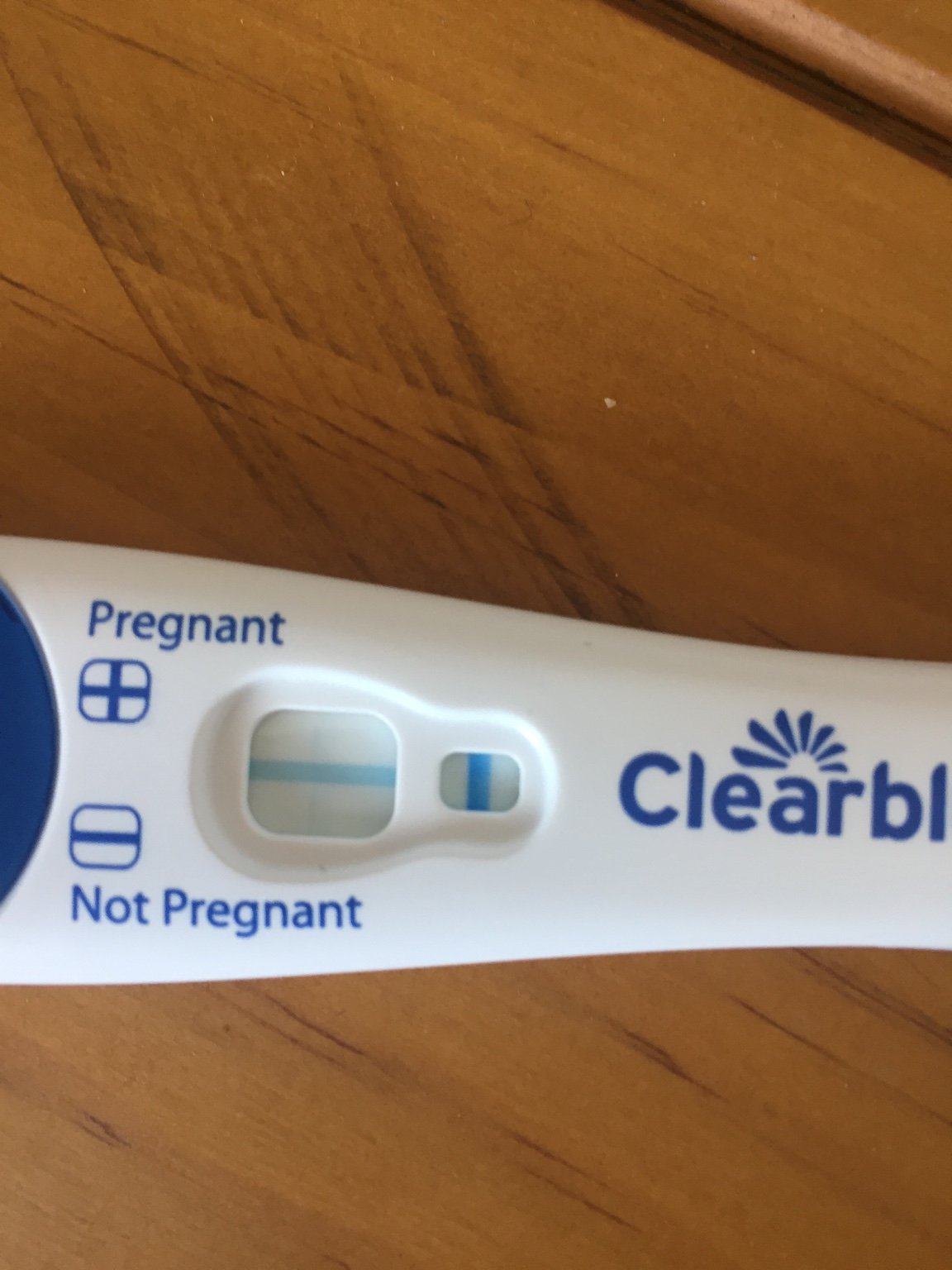 Very Faint Positive Line On Clear Blue Test
